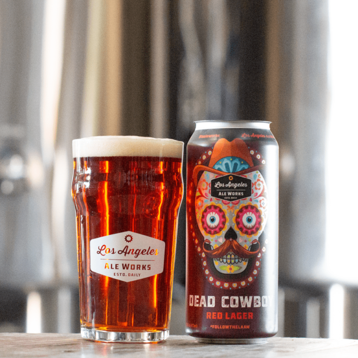 DEAD COWBOY - LA Ale Works
